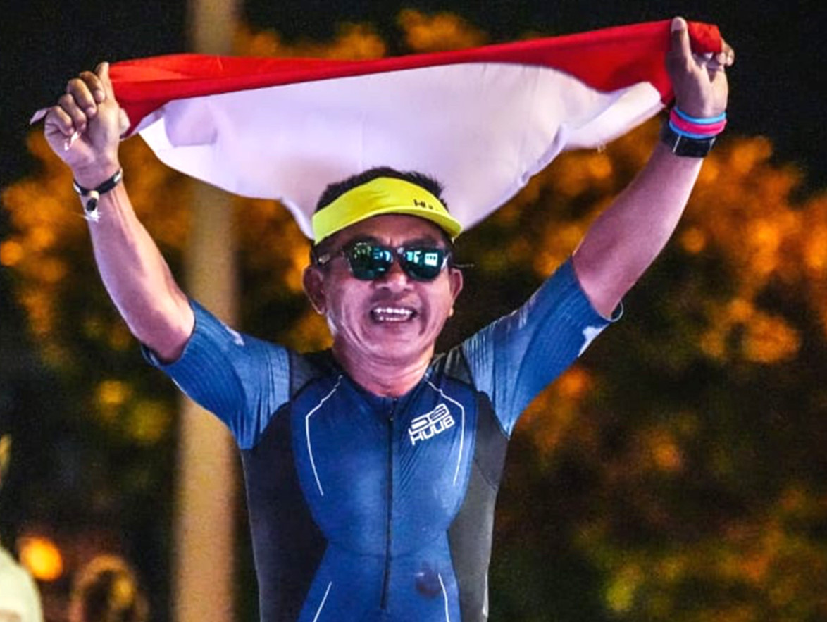PROFILE | Welem Tannasa | Penggiat & Atlet Triathlon Indonesia
